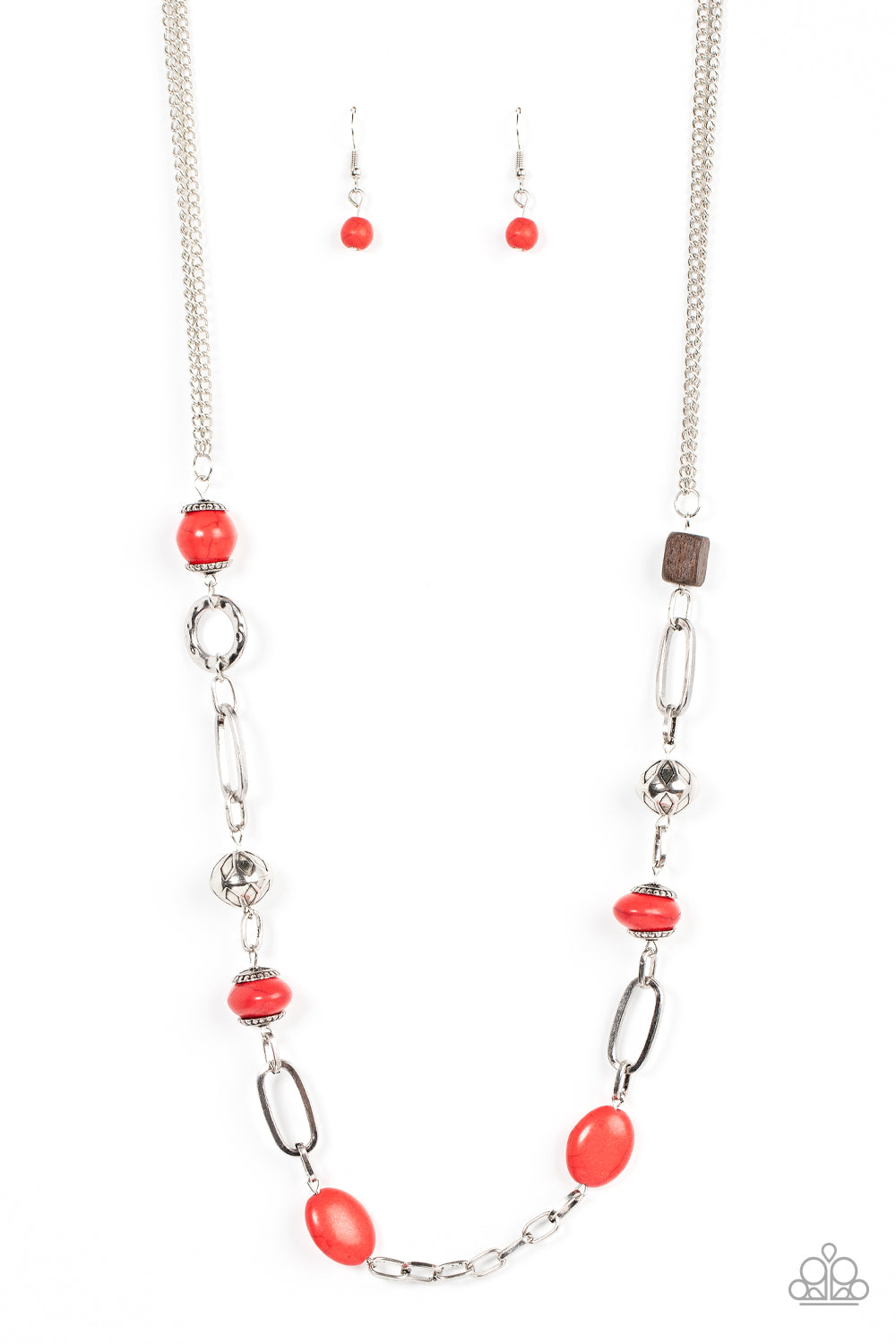 Barefoot Bohemian - Red – Heavenly Jewels Shop